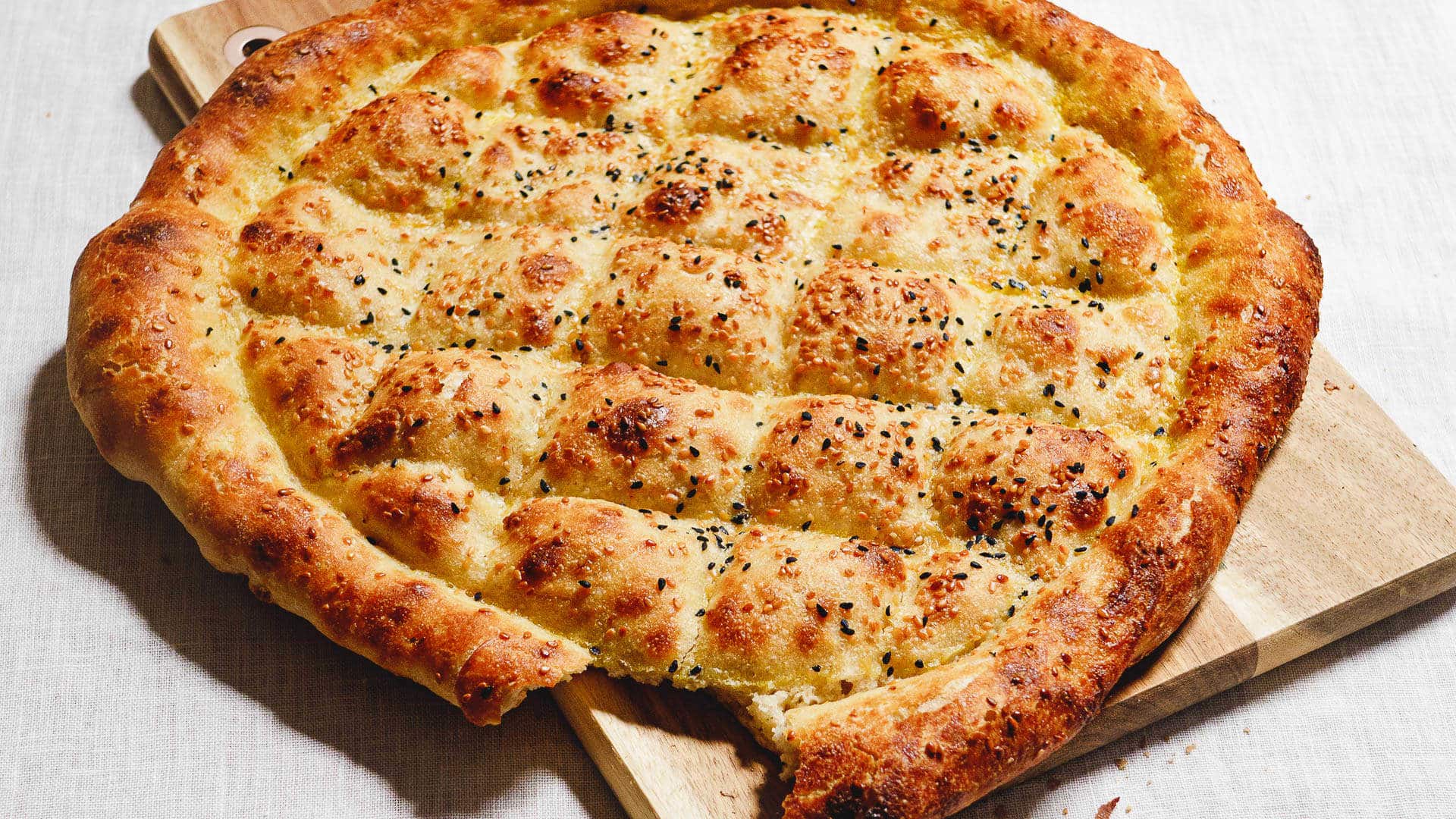 6 Adımda Evde Ramazan Pidesi Nasıl Yapılır? • Nen Var